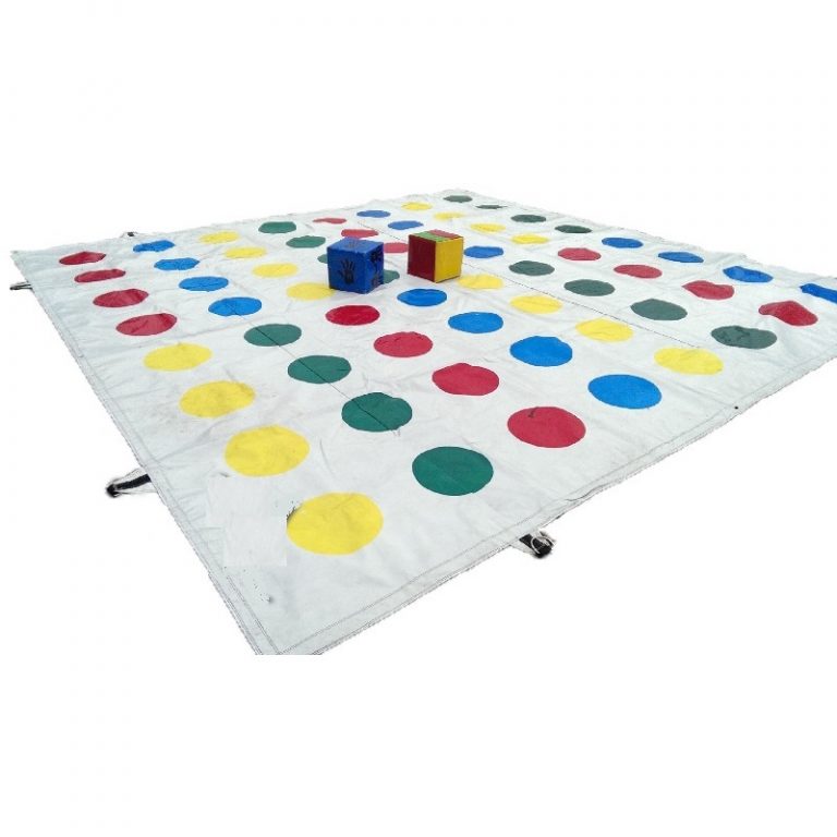 mega twister XXL - Springkussenverhuur Breda